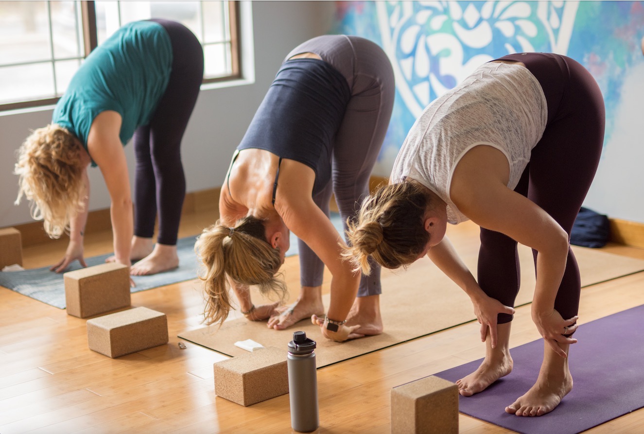 Class Types - Inlet Yoga Studio